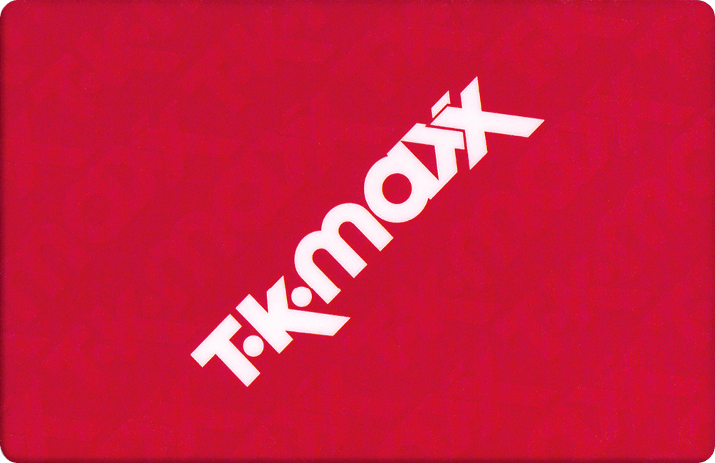 TK Maxx Gift Voucher | giftvouchers.co.uk