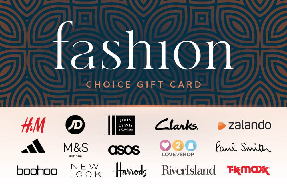 Fashion voucher | Digital | £10–£500