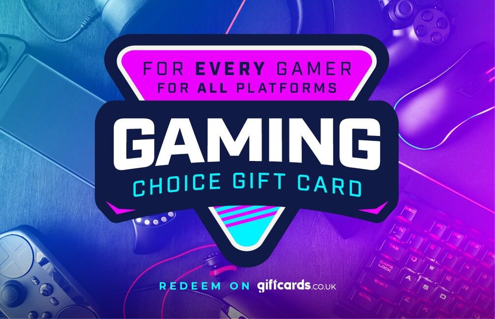 Gaming voucher | Digital | £10–£500