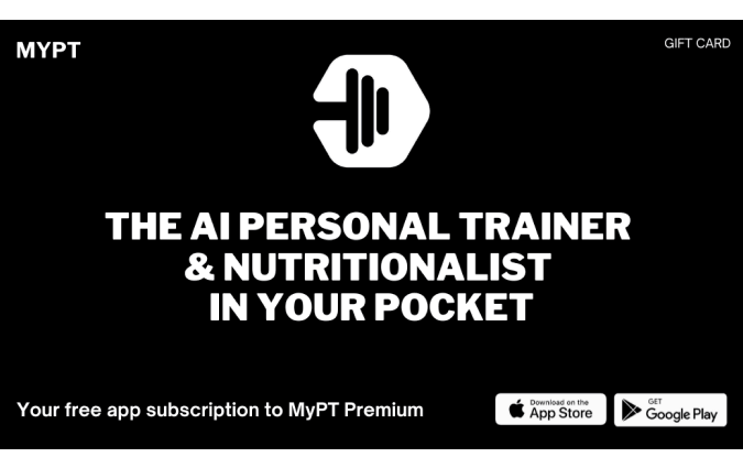MyPT Voucher | Personal Training Gift Card – No Expiry