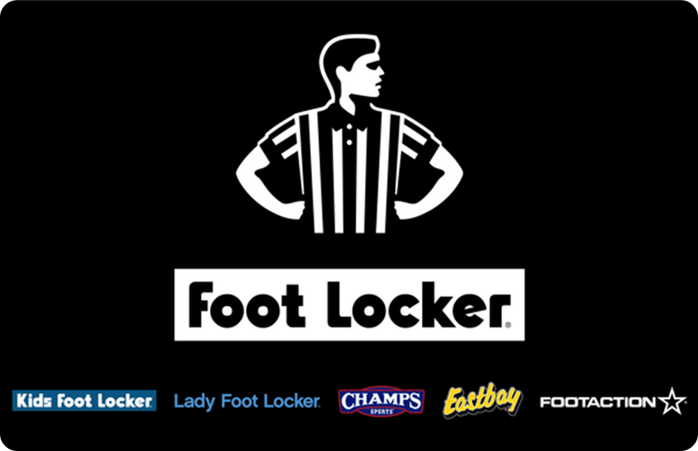 Foot Locker Gift Voucher | giftvouchers.co.uk