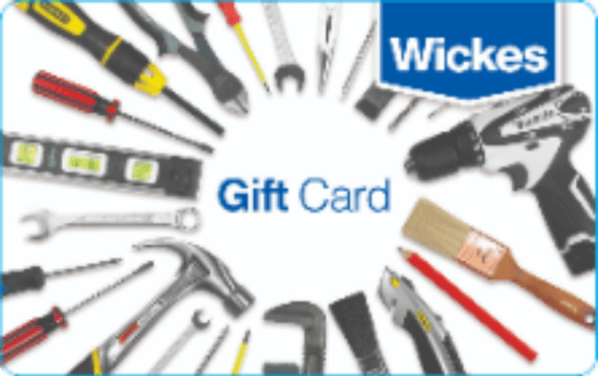 Wickes voucher – DIY & home improvement gift card