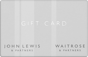 Waitrose & Partners Gift Voucher | giftvouchers.co.uk
