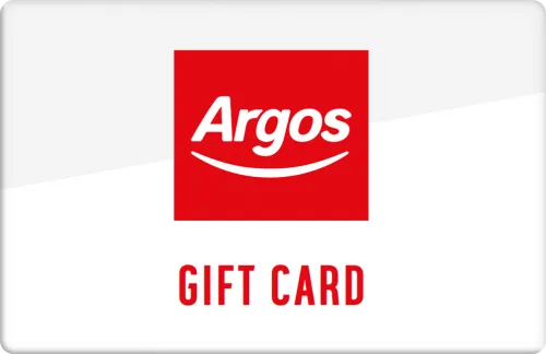 Argos voucher – physical gift card for in-store shopping