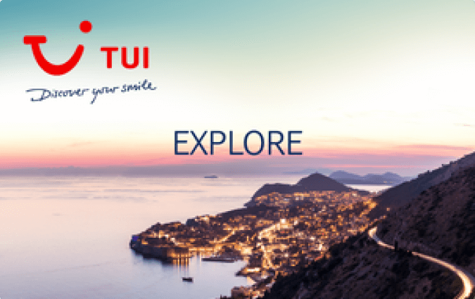 TUI Gift Voucher | giftvouchers.co.uk