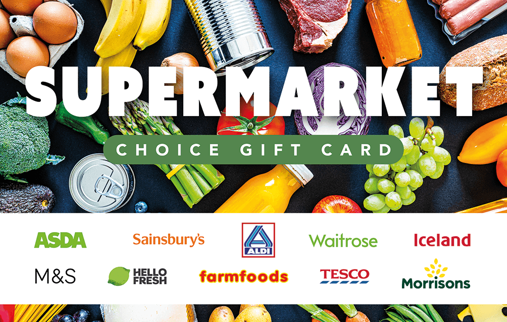 Supermarket Gift Voucher | giftvouchers.co.uk