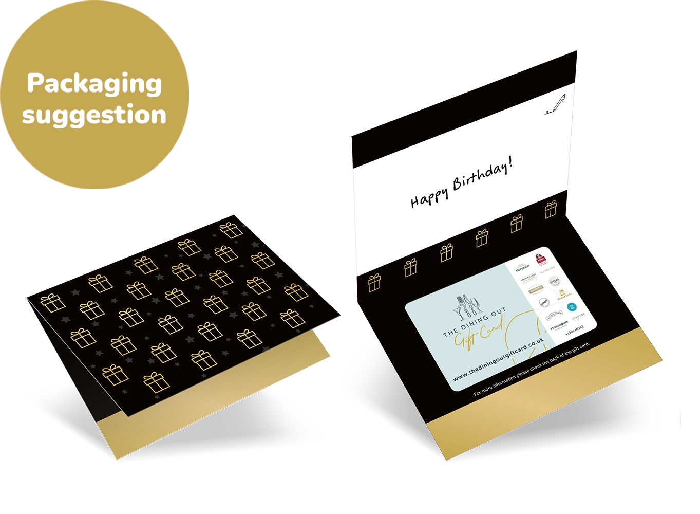 The Dining Out Gift Voucher | giftvouchers.co.uk