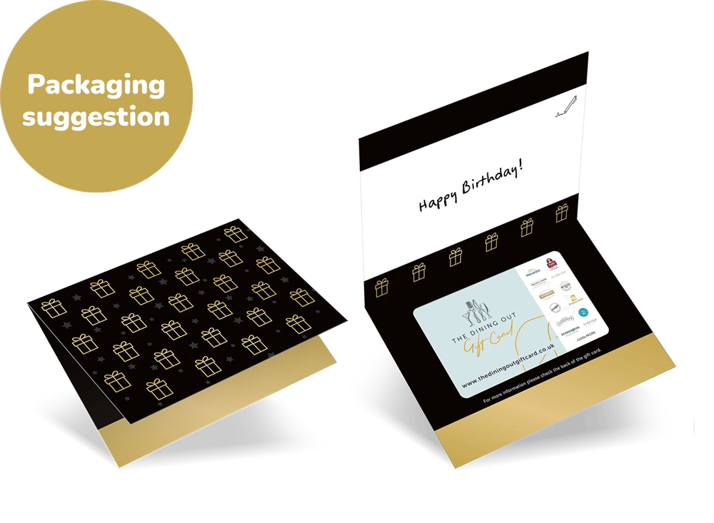 The Dining Out Gift Voucher | giftvouchers.co.uk