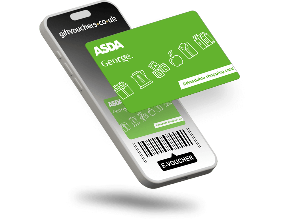ASDA Gift Voucher | Giftvouchers.co.uk