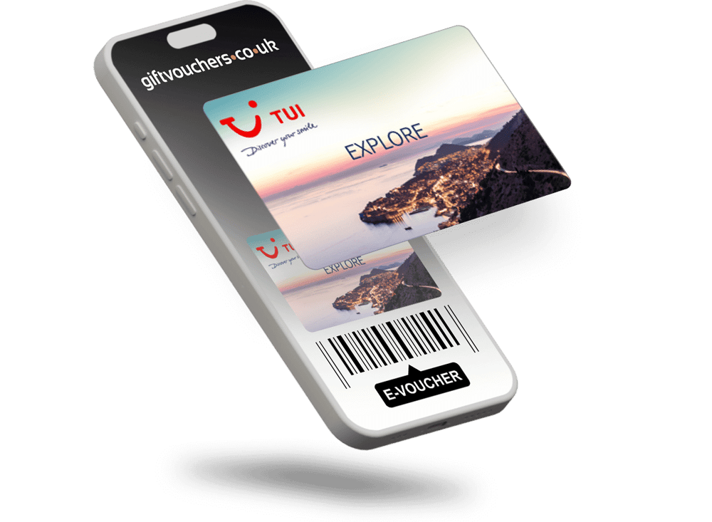 TUI Gift Voucher | giftvouchers.co.uk