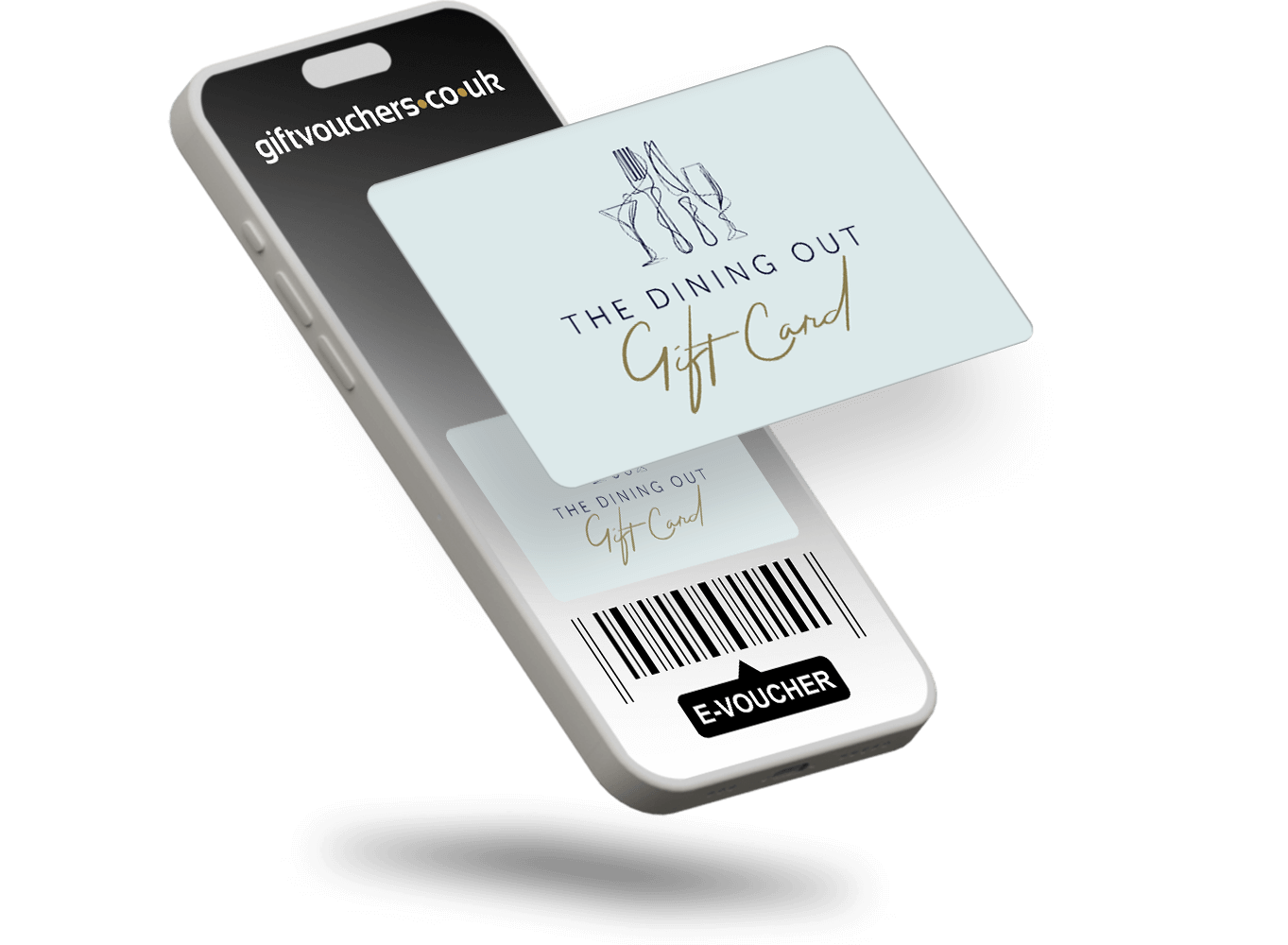 The Dining Out Gift Voucher | giftvouchers.co.uk