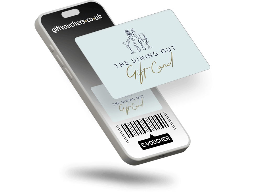 The Dining Out Gift Voucher | giftvouchers.co.uk