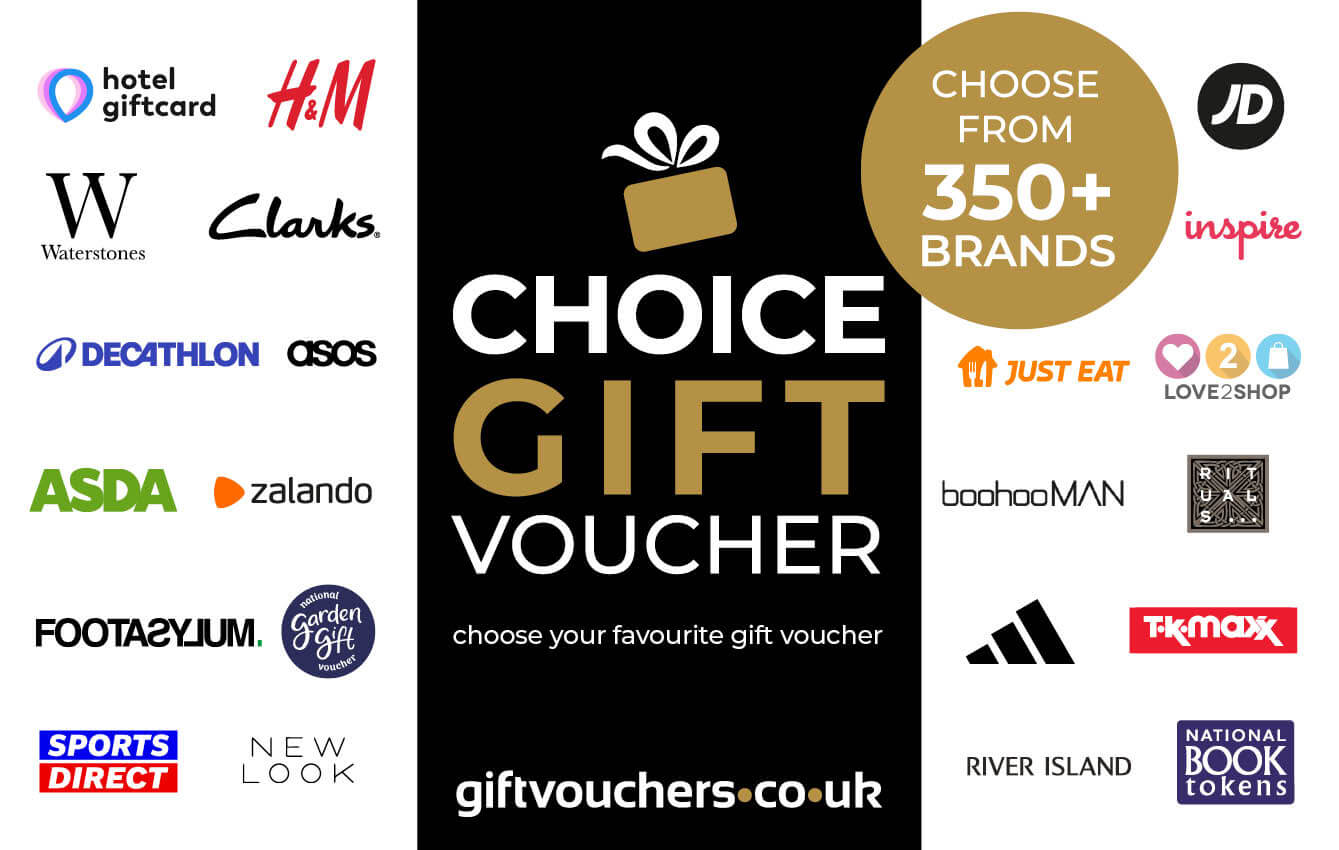 Choice Gift Voucher | giftvouchers.co.uk